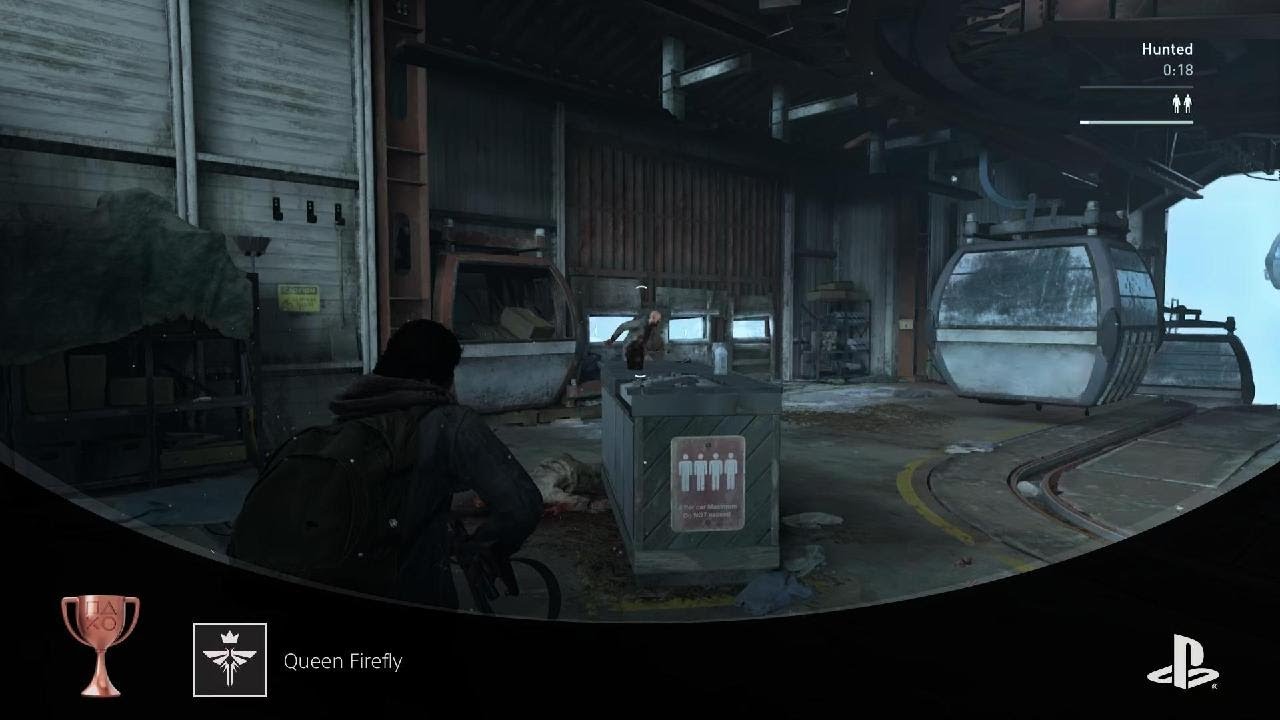 The Last of Us Part II Remastered Queen Firefly Trophy DLC - YouTube