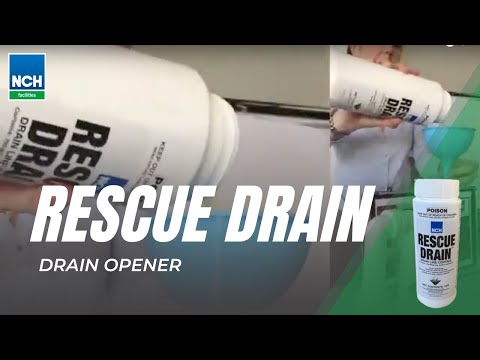 Drain Cleaner - NCH Rescue Drain - YouTube