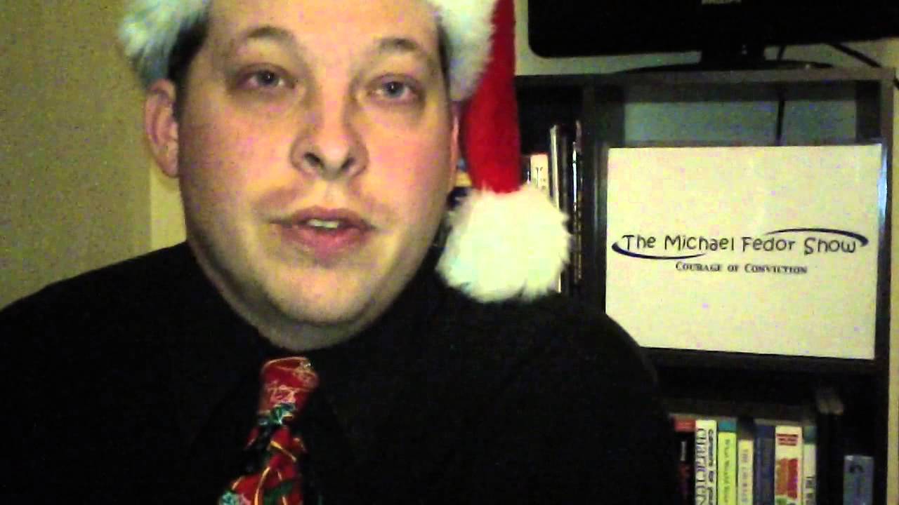 Michael Fedor Show Unfiltered!: Coping With Christmas - YouTube