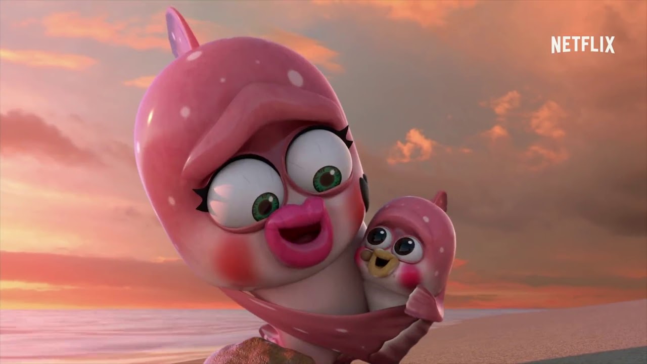 Larva en la isla - YouTube