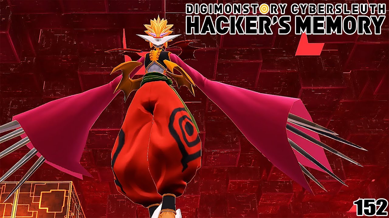 Digimon Story Cyber Sleuth Hackers Memory [152] Das böse Matadormon ...