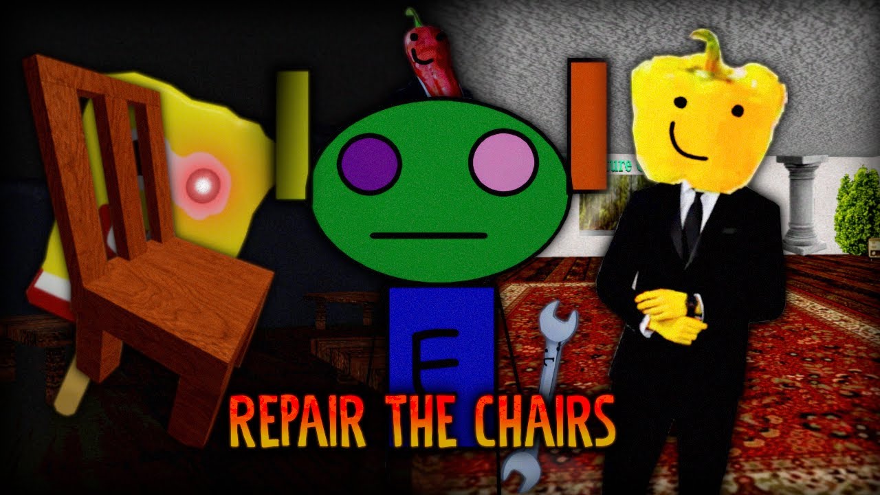 ROBLOX - Repair The Chairs - [Full Walkthrough] - YouTube