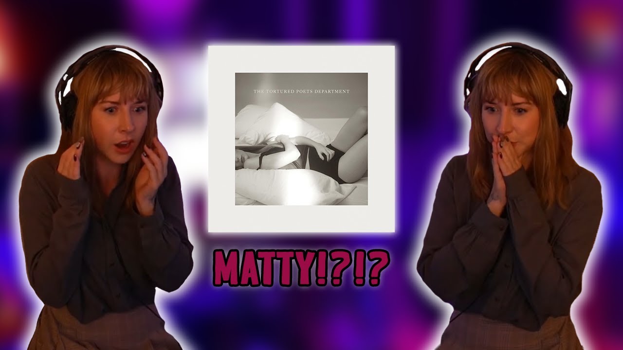 The Tortured Poets Department - Pixelsmixel Reacts (Release Day Initial ...