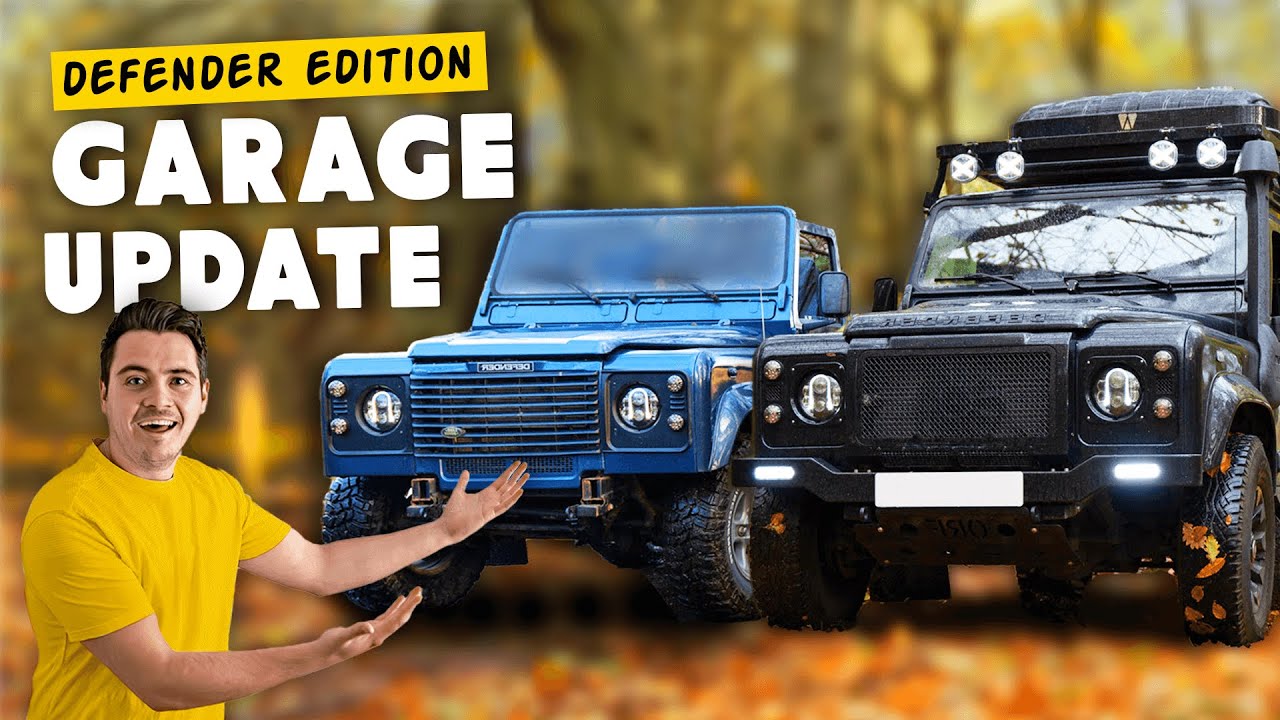 GARAGE UPDATE | LAND ROVER EDITION - YouTube