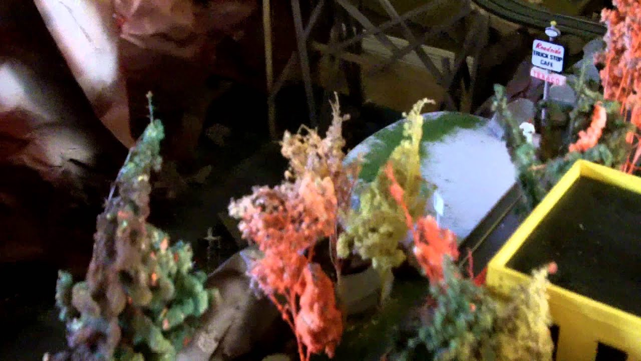 o scale tree construction using goldenrod - YouTube