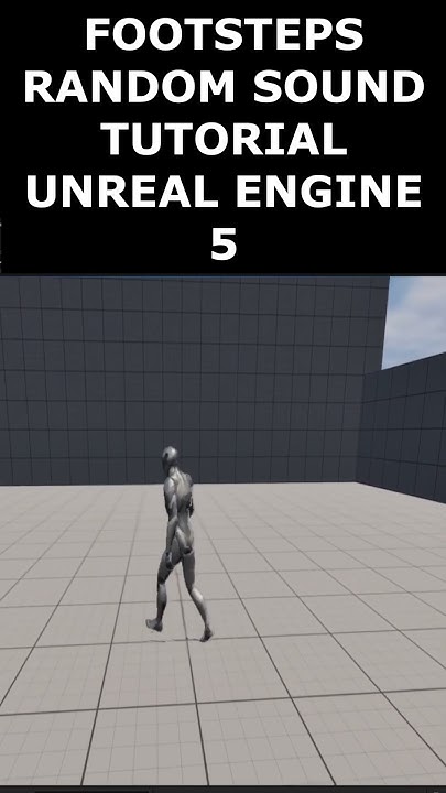 Footsteps Random Sound Unreal Engine 5 . #unrealengine5 #unrealengine #ue5 #ue5game #tutorial ...