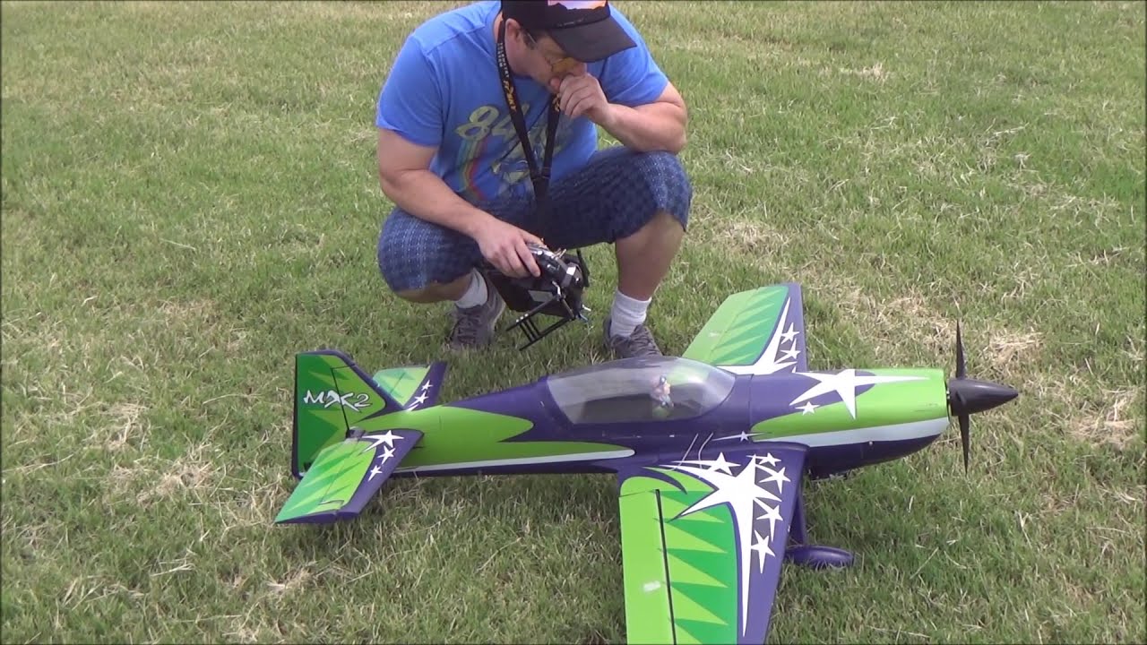 HobbyKing MX2 1400mm first flight - YouTube