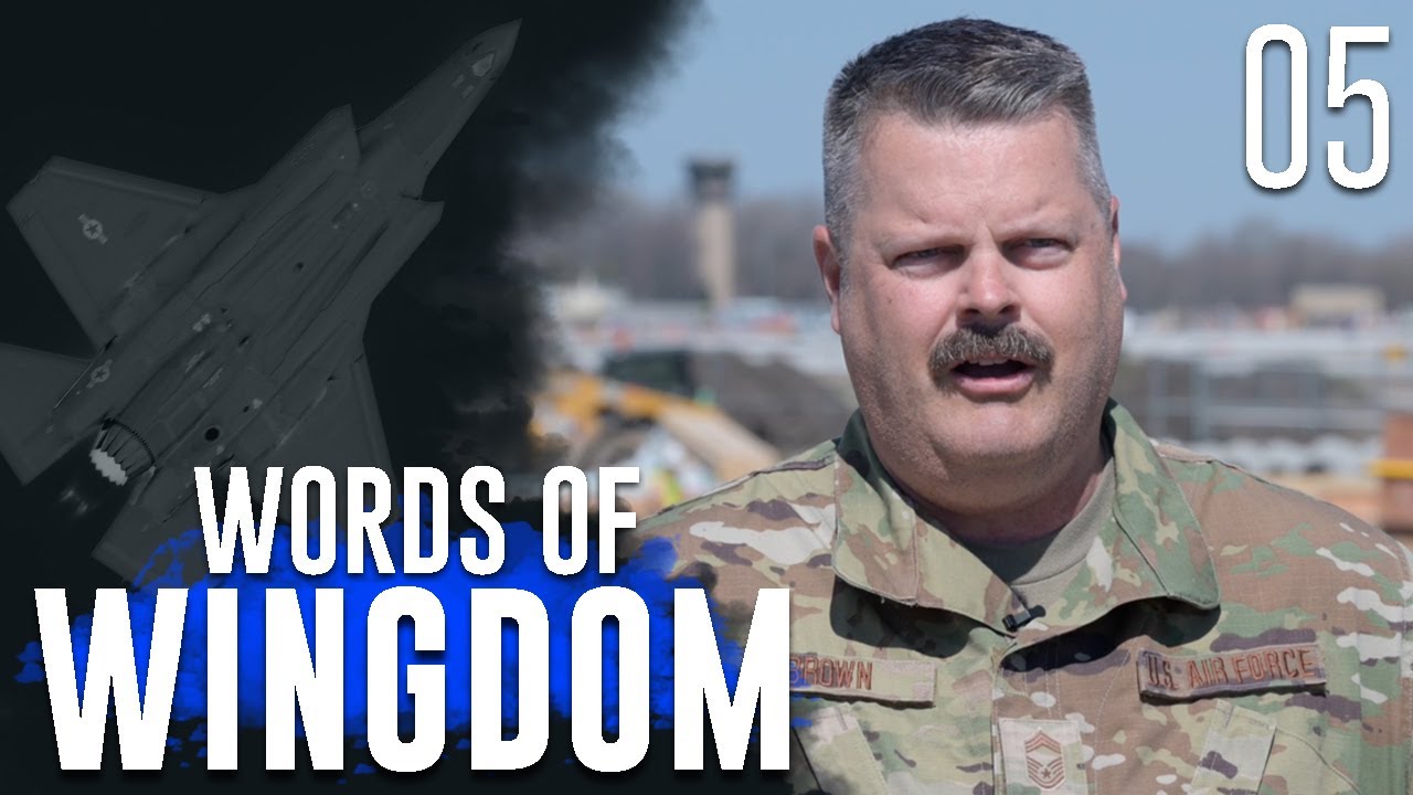 Words of Wingdom: Episode 5 - Maintenance - YouTube