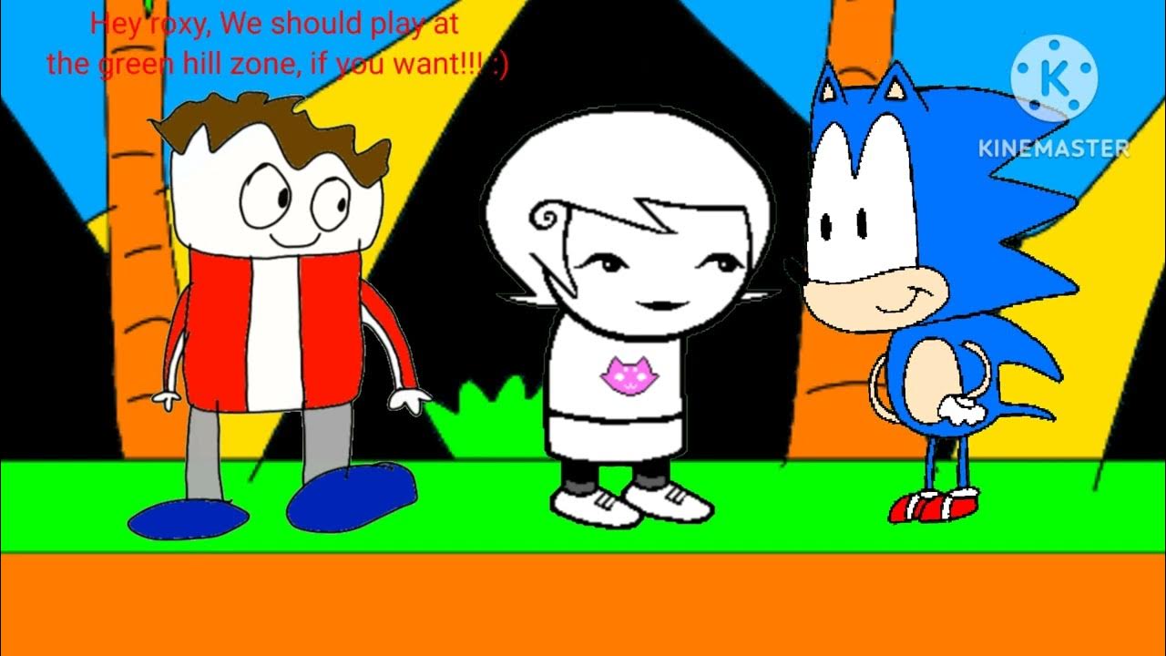 New Roxy And Gil Episode 2 Roxy And Gil Meets Sonic The Hedgehog