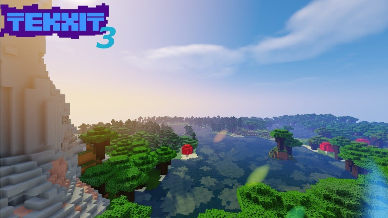 Minecraft TEKXIT 3 #001 [Deutsch] Ein neues Projekt - YouTube