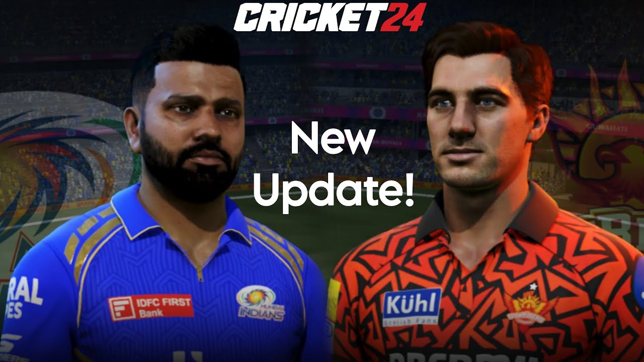 New Update Impact Player Rule! | MI Vs SRH IPL Match | Cricket 24 Live ...