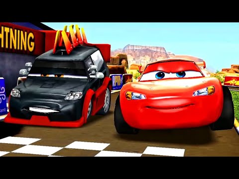 Cars Fast as Lightning McQueen • Lightning McQueen Compilation • HD ...