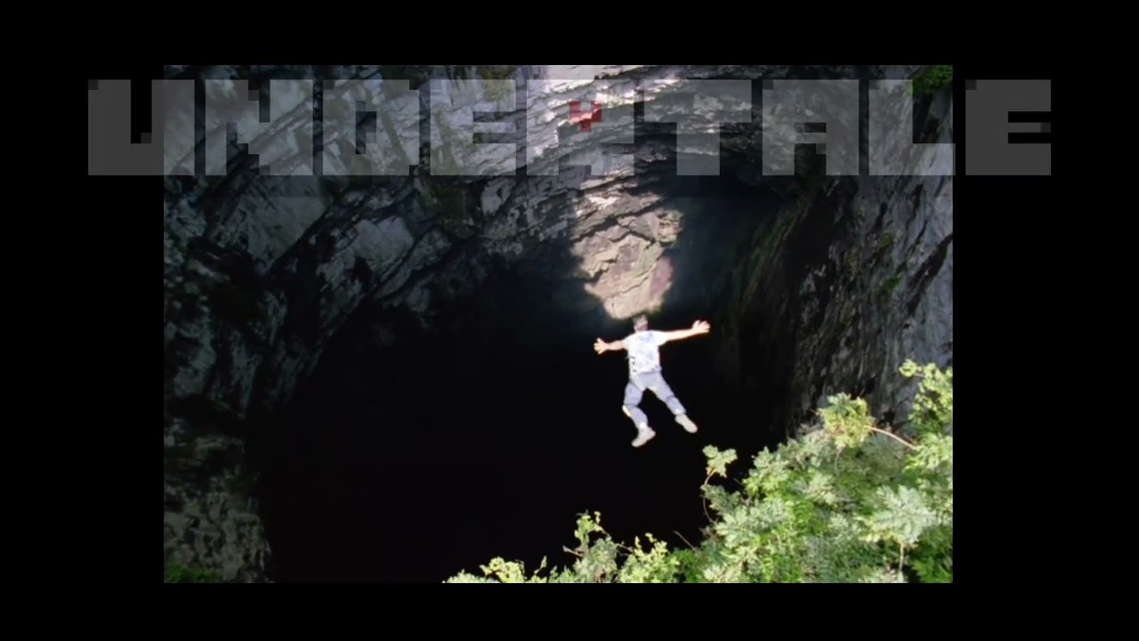 Undertale Intro in a nutshell - YouTube