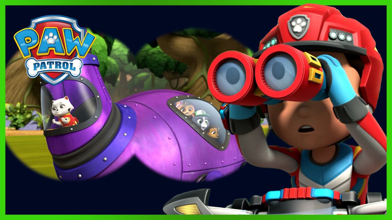 Dino Rescue: Pups Save a Hum-Dino - PAW Patrol UK - Cartoons for Kids ...