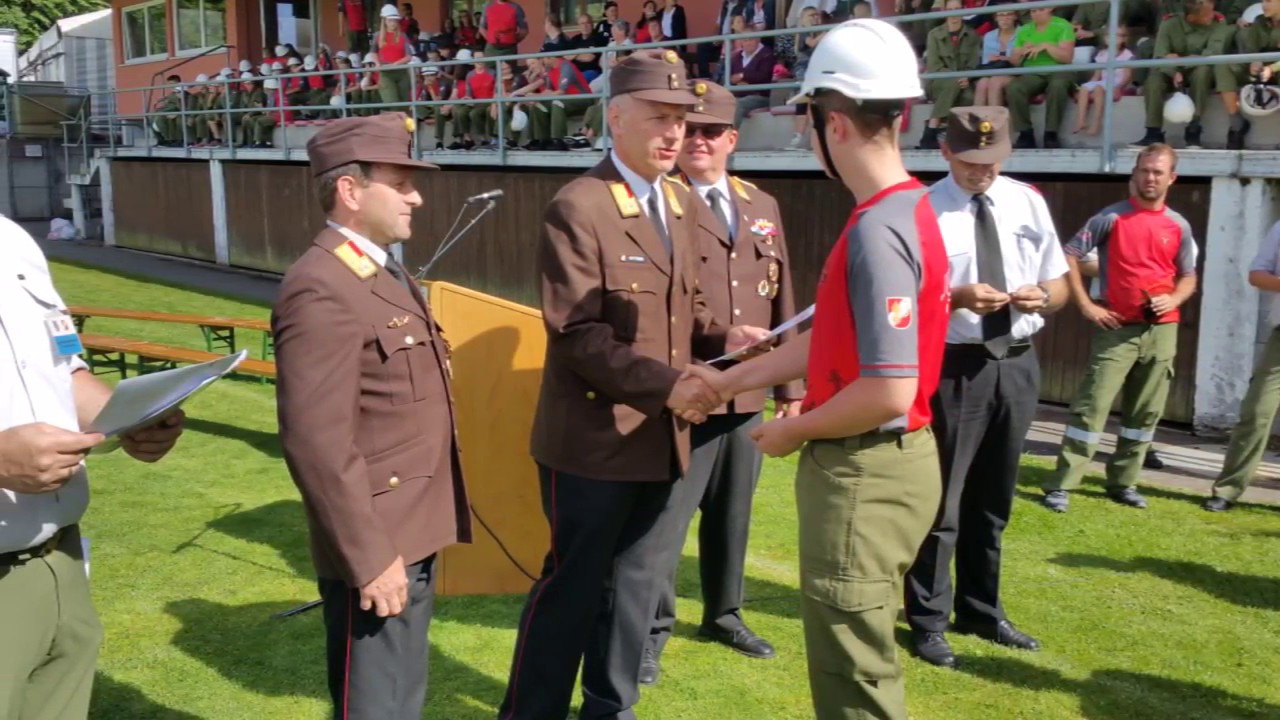 Jahresrückblick Feuerwehrjugend FF-Suben 2017 - YouTube