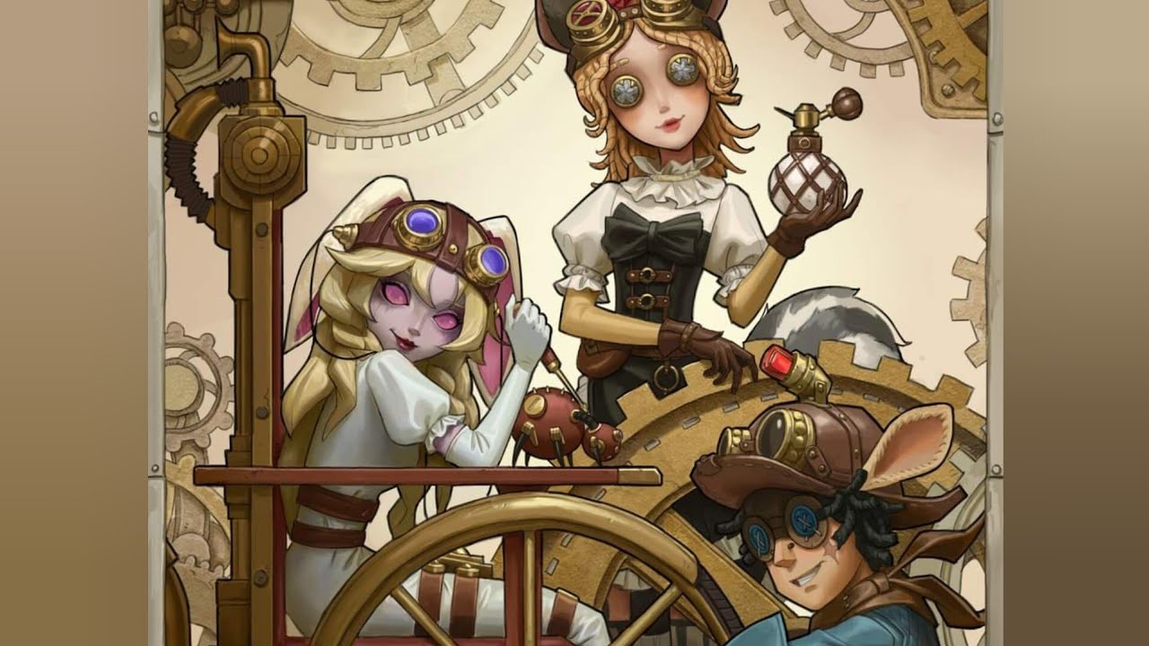 Identity V | Kamaty Moon Croosover 3 NEW SKIN for Sculptor, Prospector ...