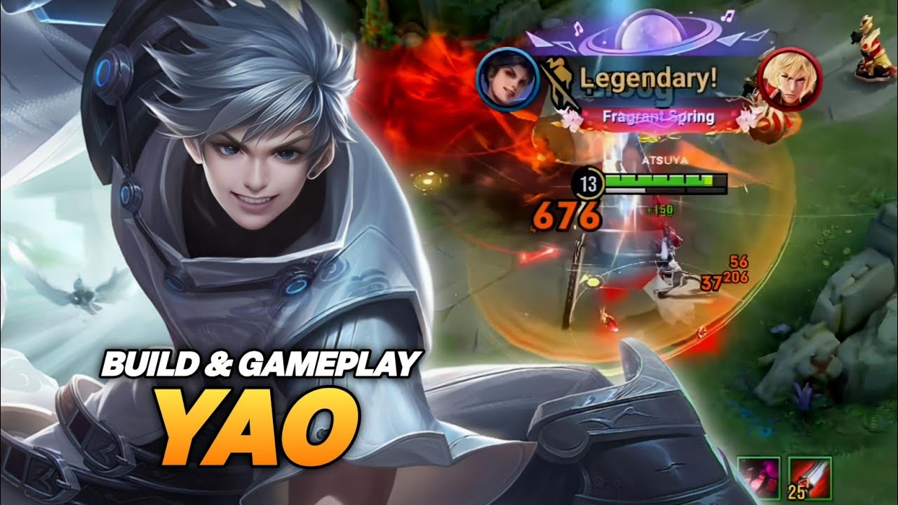 LEGENDARY YAO CARRY – FULL BUILD REVEAL !! HONOR OF KINGS - YouTube