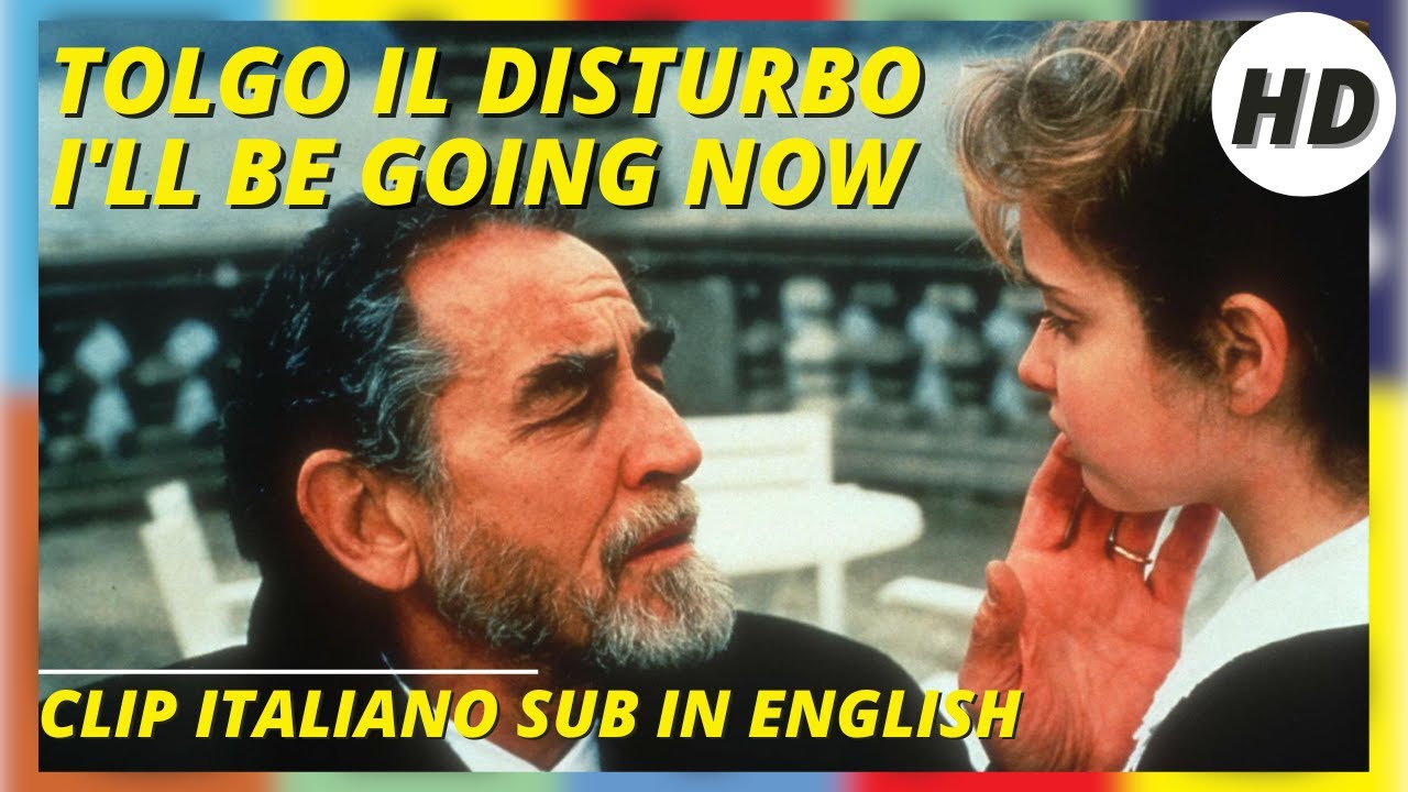 Tolgo il disturbo | I'll Be Going Now | HD | Clip #2 Italiano Subs in ...