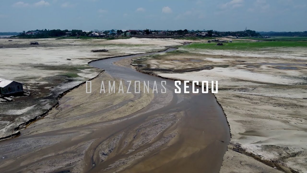 O Amazonas Secou. A seca extrema que atingiu o Médio Rio Solimões - YouTube