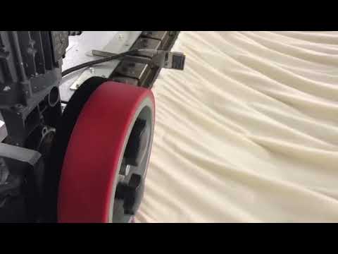 EFFE RAM MAKİNESİ STENTER MACHINE - YouTube