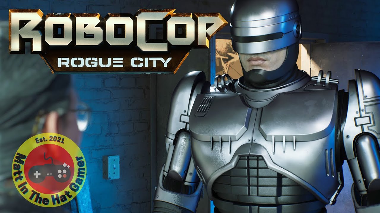 Deep Into The Vultures' Nest || RoboCop: Rogue City Let's Play || Part ...