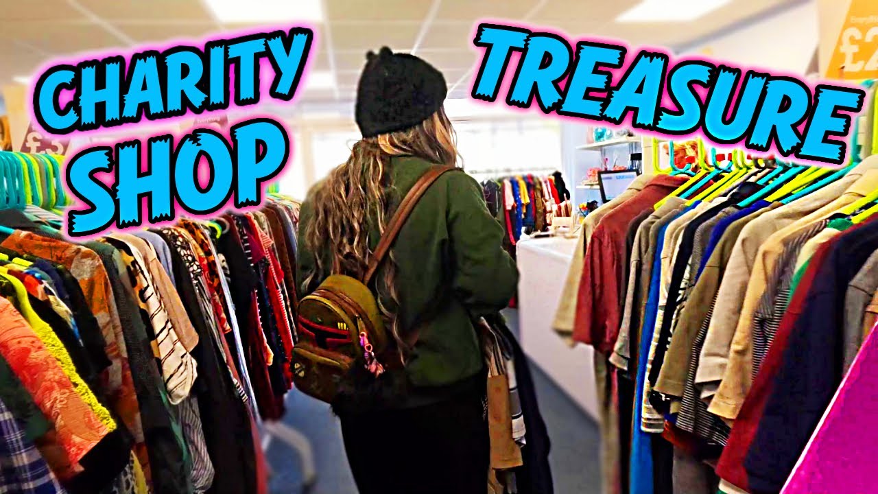 Incredible Charity Shop finds ! - YouTube