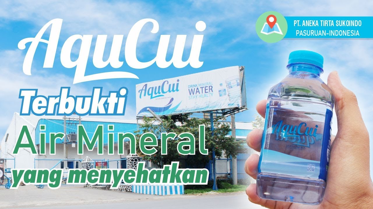 Aqucui Produk Anak Bangsa! - YouTube