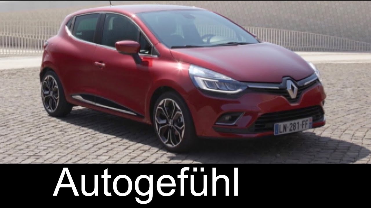 Renault Clio new Facelift 2016/2017 Exterior/Interior Preview ...