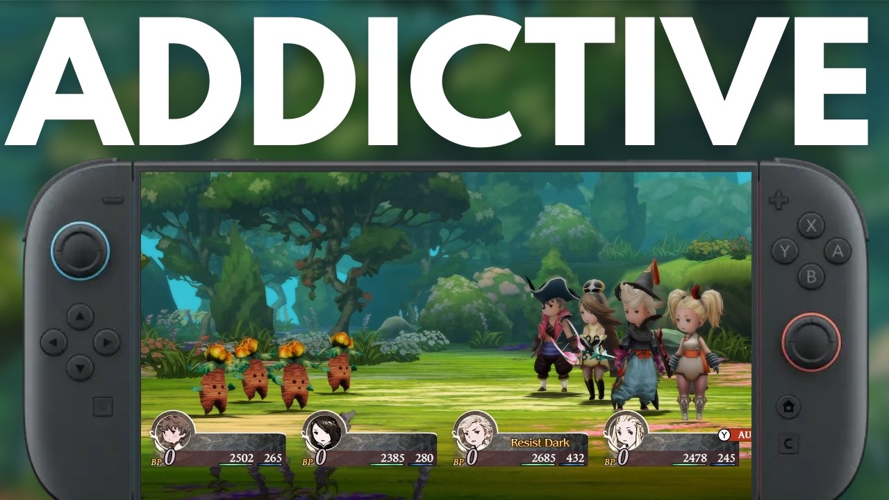Addictive JRPGs for Switch 2 Handheld Mode - YouTube