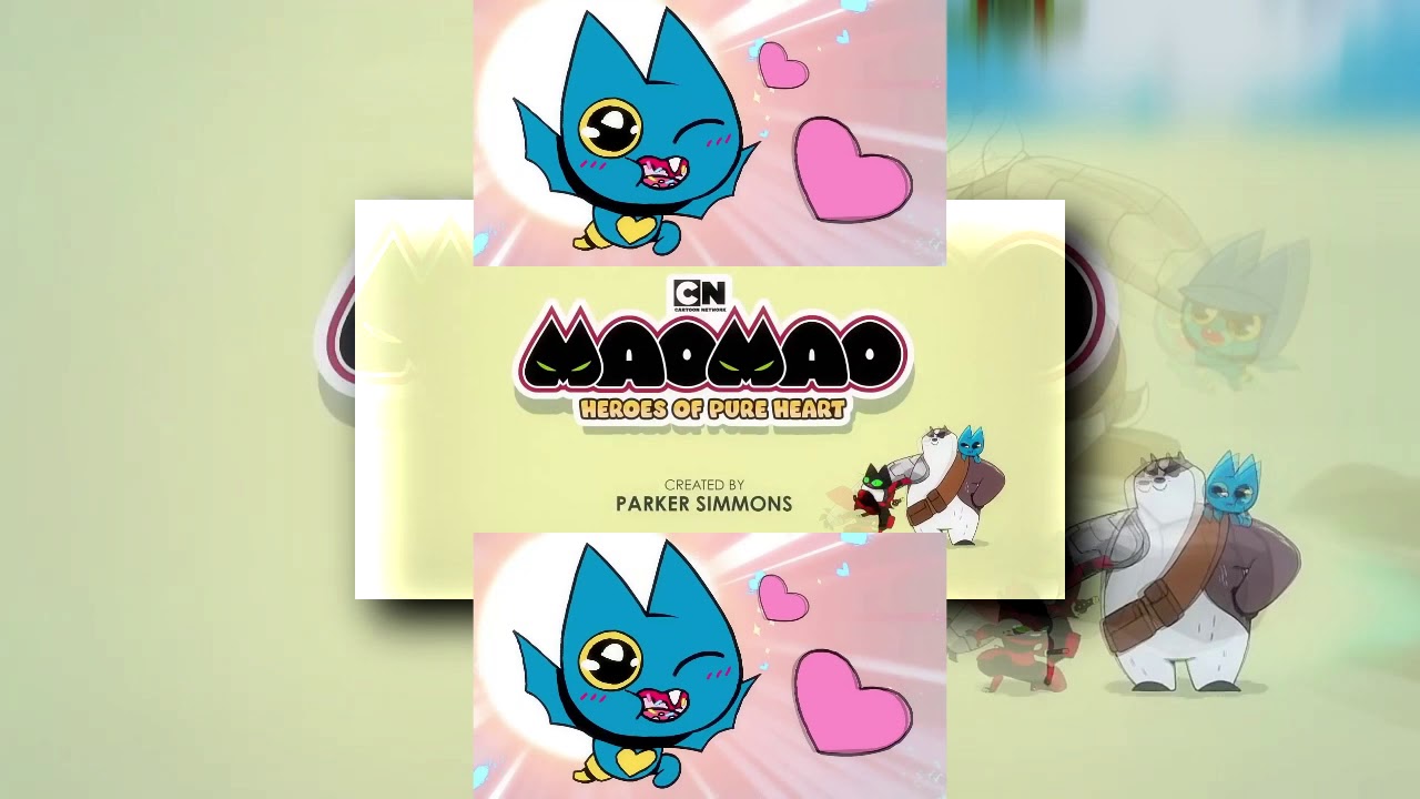 Mao Mao Heroes of Pure Heart Intro Scan (Veg Replace) - YouTube