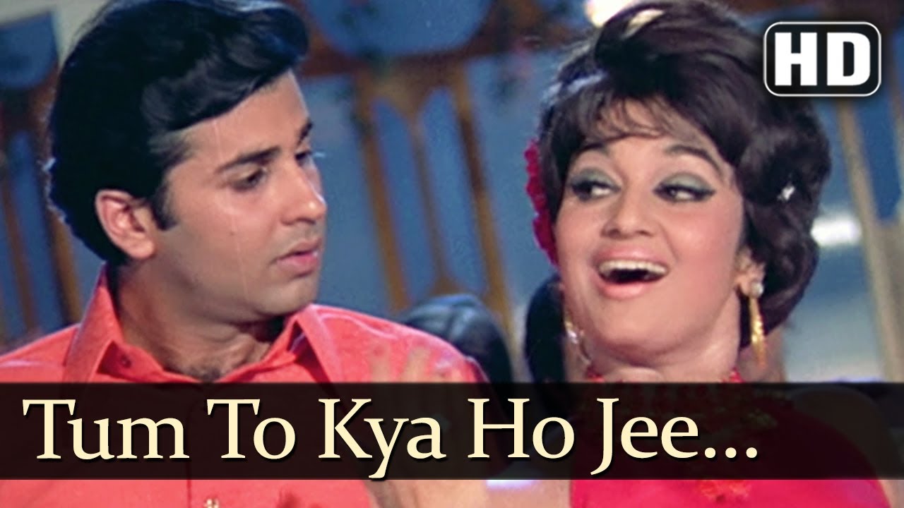 Tum To Kya Ho Ji Tum (HD) - Rakhi Aur Hathkadi Songs - Asha Parekh ...
