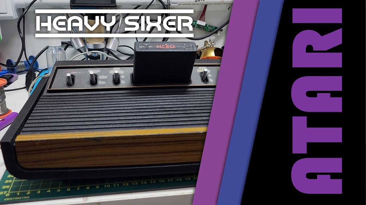 Revisão - Atari Heavy Sixer (agora sim é HEAVY) - YouTube