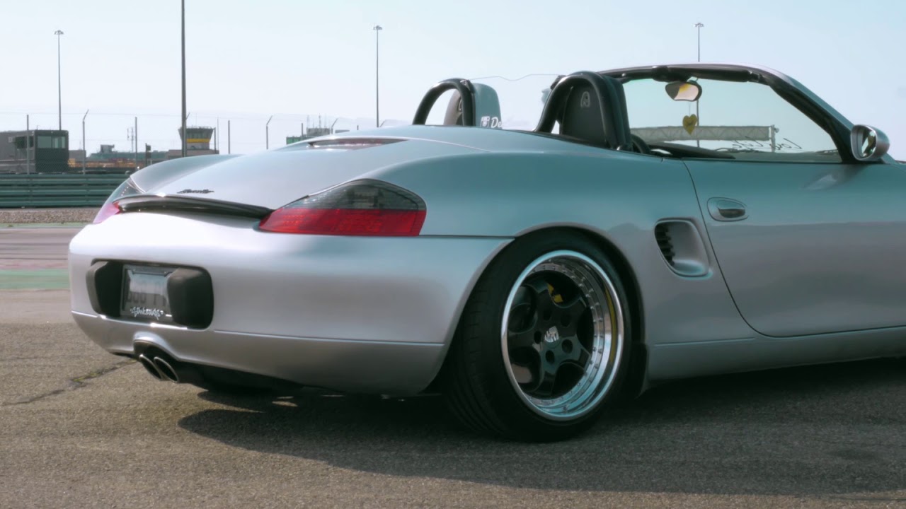 Static Boxster 986 99’ - YouTube