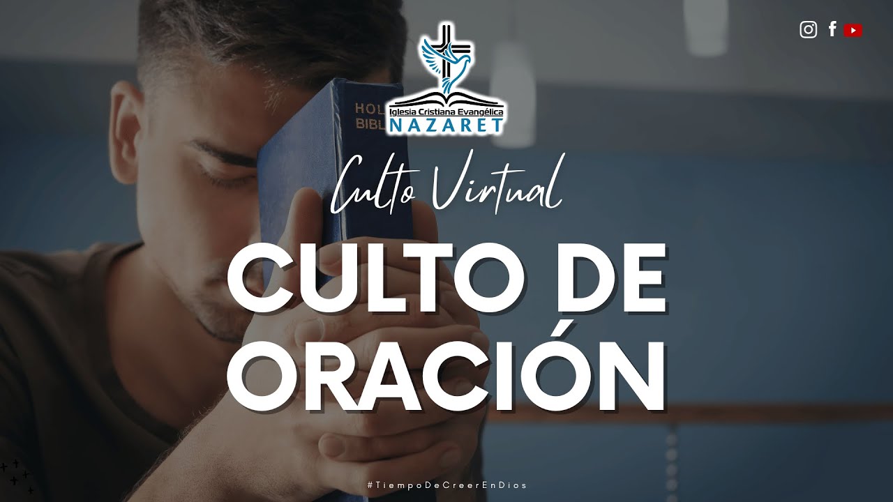 Título: En vivo - Culto De Oración - Rev. Cirilo Cruz - YouTube