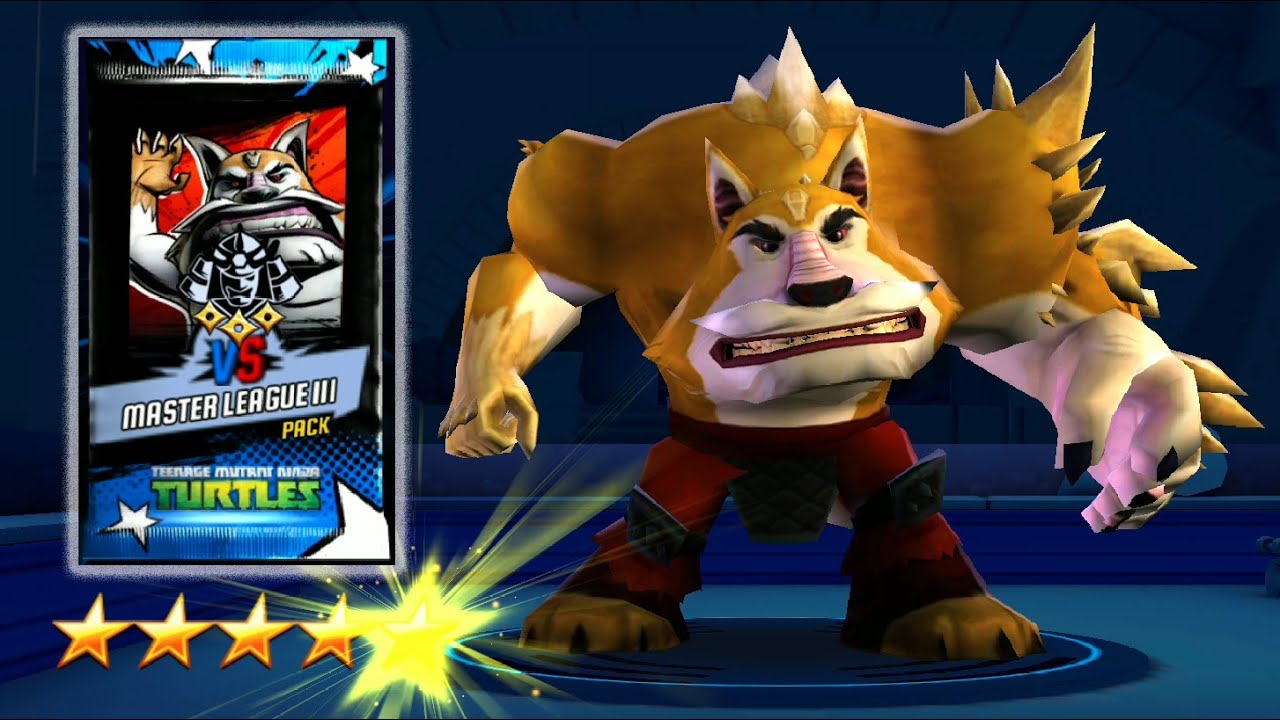 DOGPOUND TO 5 STARS | Teenage Mutant Ninja Turtles Legends - YouTube