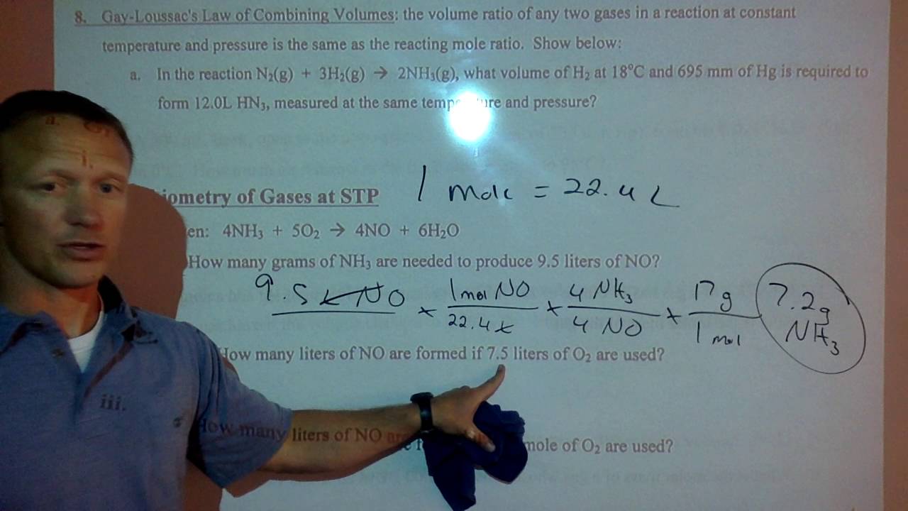 AP Gas Stoich at STP - YouTube
