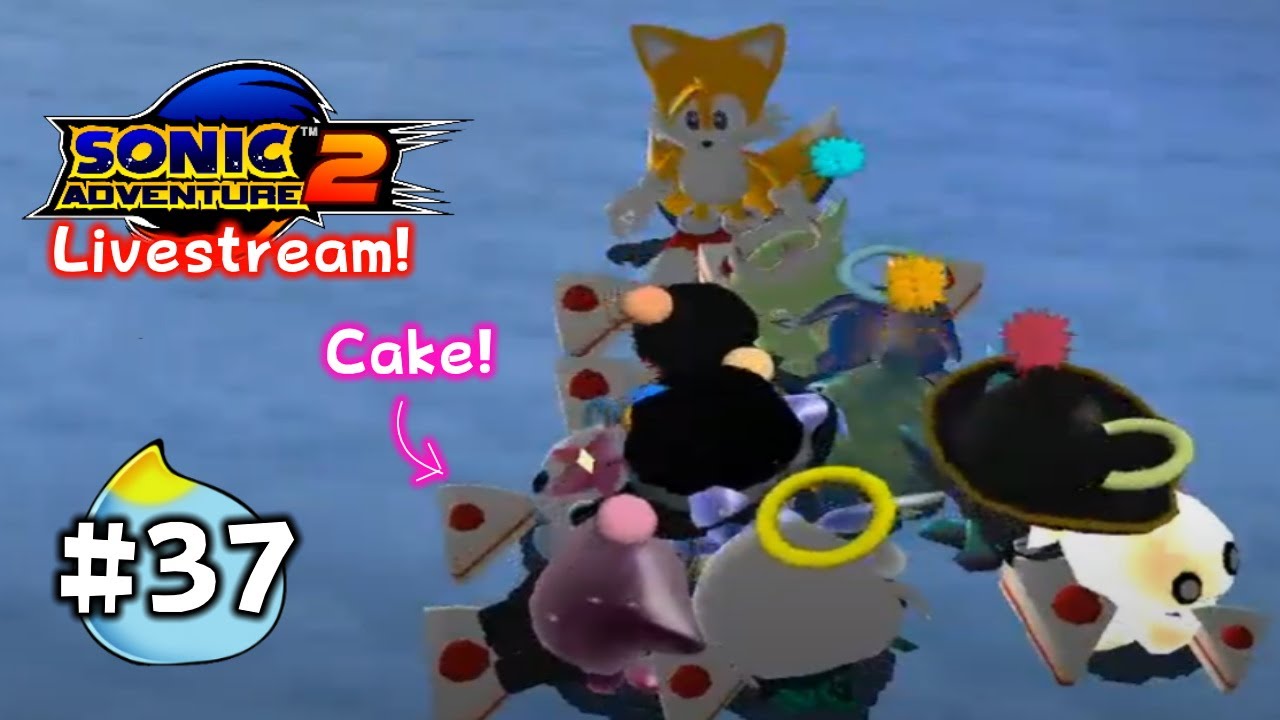 Chao Garden - Part 37 - Biggest Birthday Party Yet! (With Mods) - YouTube