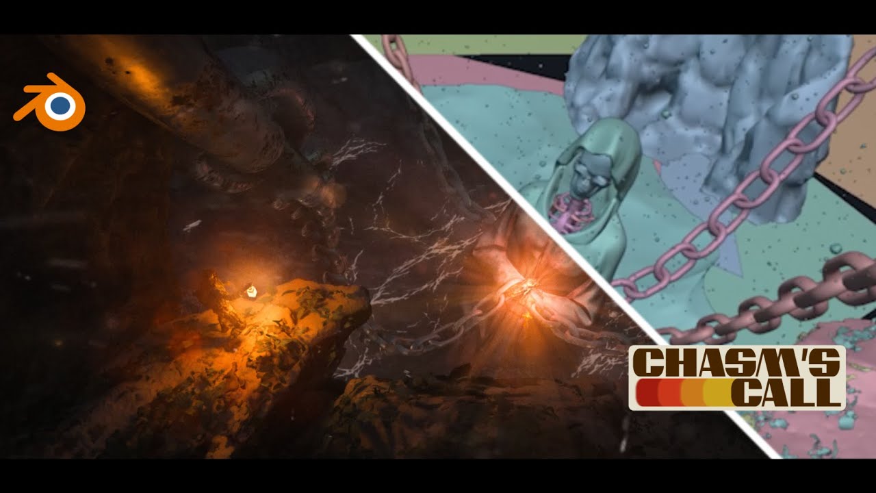Chasm's Call Submission | 3D Render Challenge | Chains of the Forgotten ...