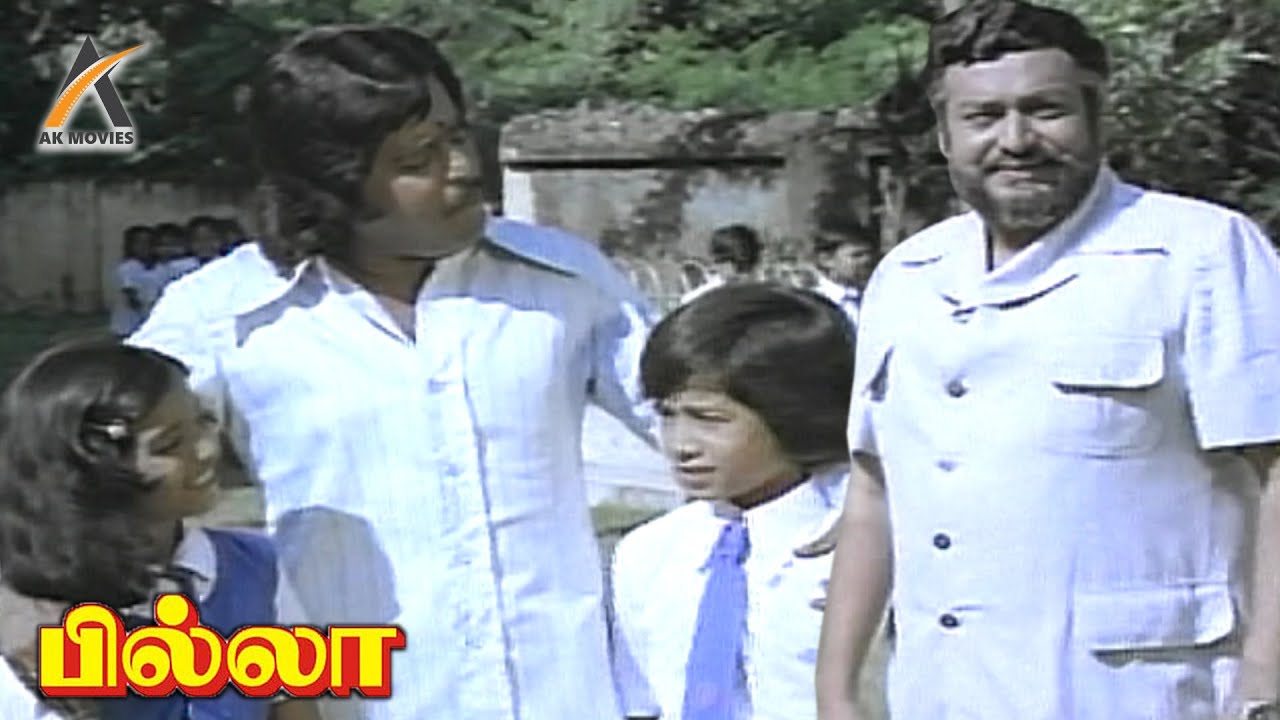 Rajappa Turning Into Billa Transformation Scene | Billa | Rajini ...