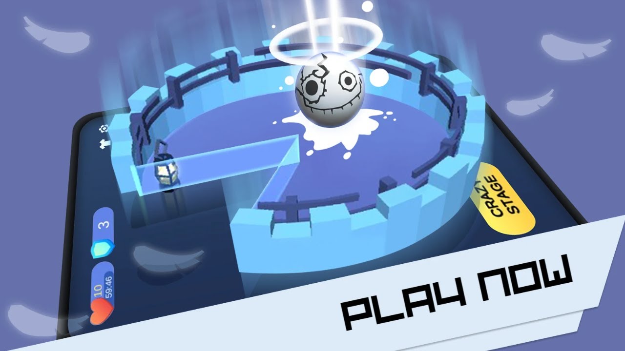 Spiral Drop Gameplay | Survive the Ball Drop - YouTube