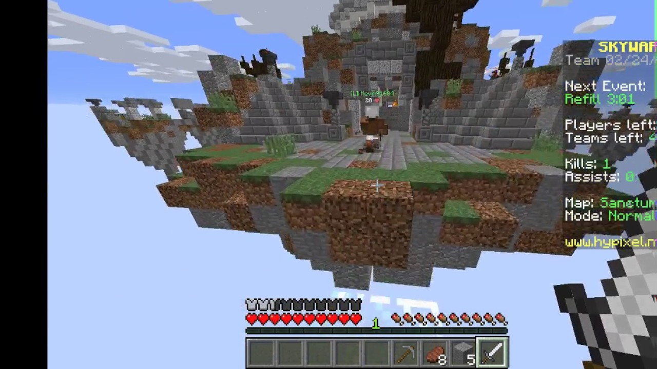 Egg Wars 1st Video - YouTube