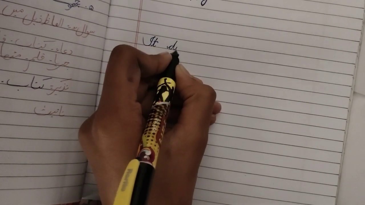 #good_handwriting cursive writing with fountain pen best handwriting ...