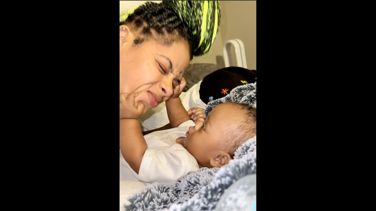 Jayceon Has Mommy & Daddy Wide Awake @ 3am - YouTube