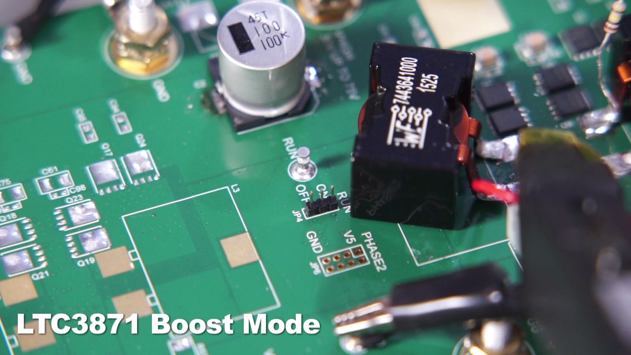 100V, Bidirectional Multiphase Synchronous Buck or Boost Controller ...