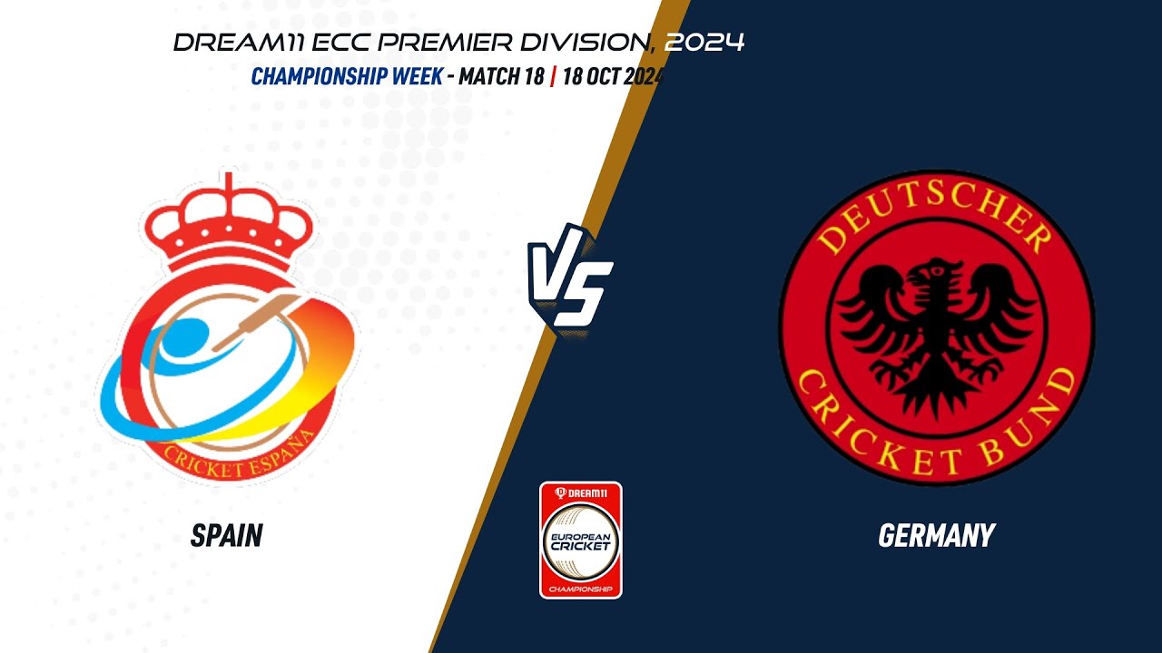 Championship Week, Match 18 - ESP vs GER | Highlights | ECC24 Premier | 18 Oct 2024 | ECC24.121 ...
