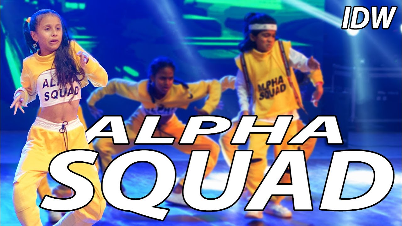 Sri Lanka's Best Dancer 2022 | Kids Crew | Alpha Squad | Achinta Kalana Choreography - YouTube
