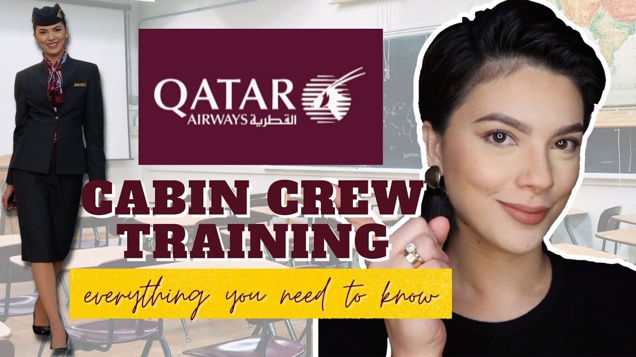 CABIN CREW TRAINING Qatar Airways | Days with Kath - YouTube