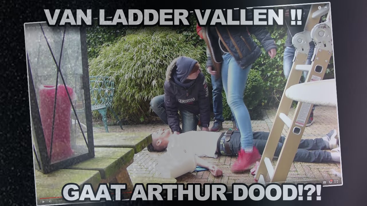 LADDER VALLEN PRANK!! - YouTube