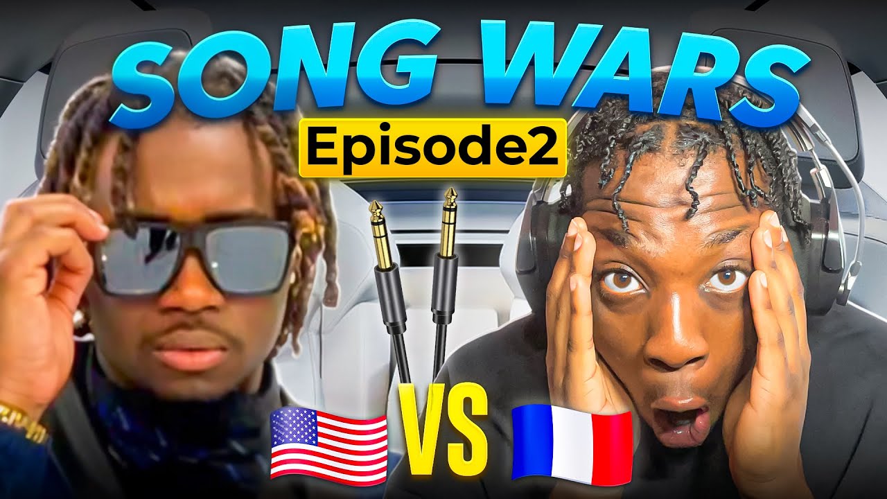 Rap FR vs Rap US #2 …La Revanche! 🔥 - YouTube