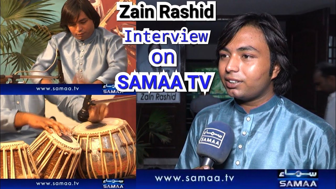 ZAIN RASHID Interview on SAMAA TV... - YouTube